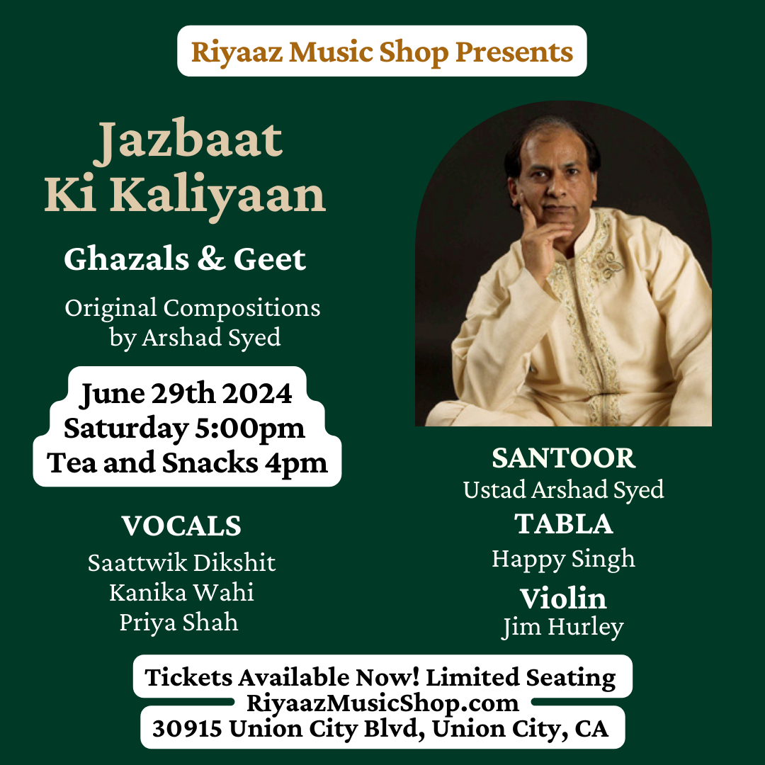 Jazbaat Ki Kaliyaan – Riyaaz Music Shop