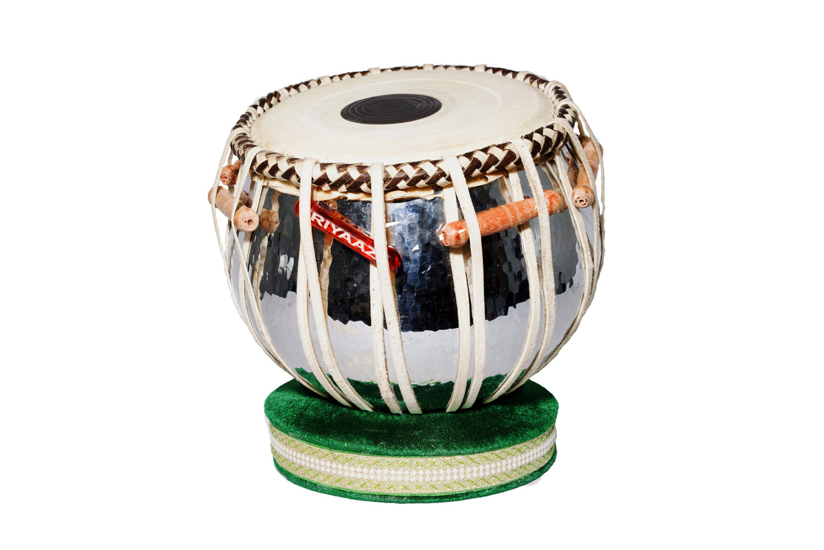 Tabla Set with Student Baya – Riyaaz Music Shop